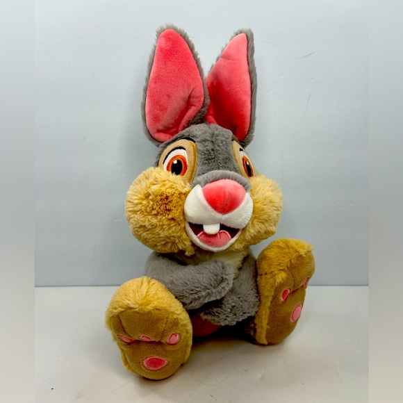 Disney | Toys | Disney Thumper Plush Bambi 2 Stuffed Animal Toy Bunny ...